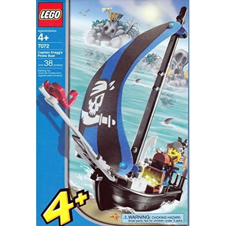 LEgO Pirates: captain Kraggs Pirate Boat (7072) | Walmart Canada