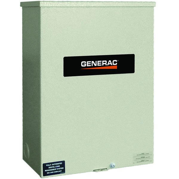 Generac RTSC400A3 400 Amp Automatic Smart Transfer Switch with Power ...