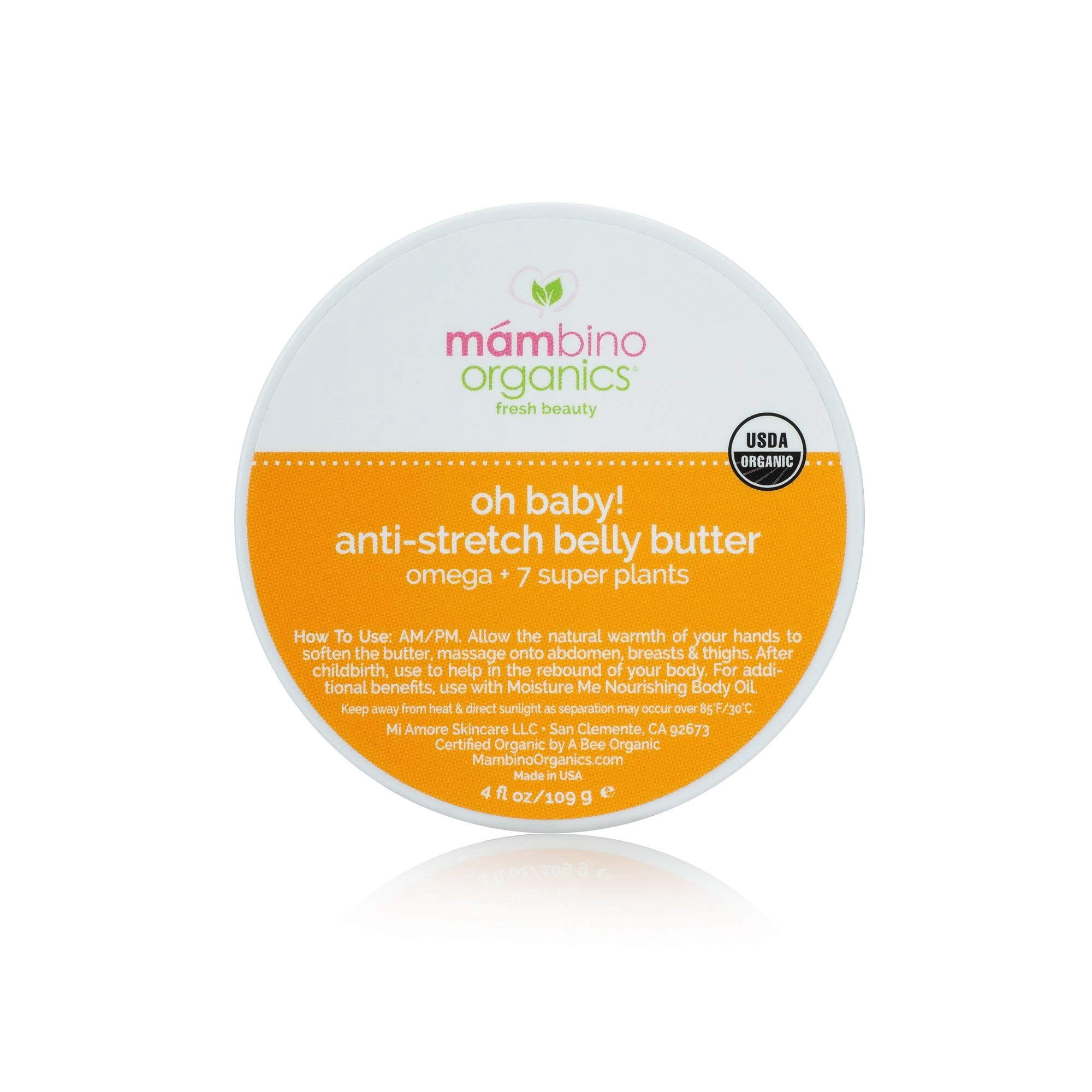 Click here for Mambino Organics Oh Baby. Belly Butter - All Natur... prices