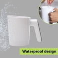 Electric Hand-Held Flour Sifter with Dough Scraper, 4 Cup/1L Capacity ...