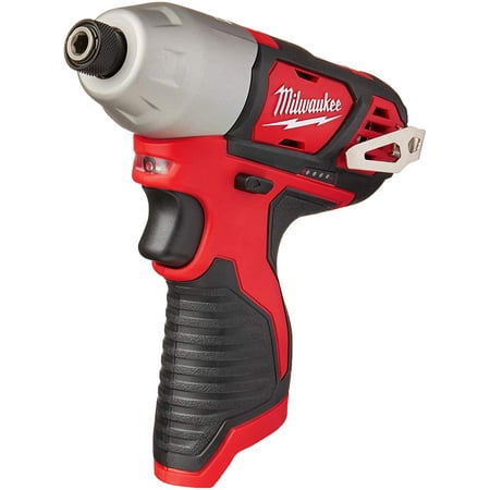 Milwaukee 2462-20 M12 1/4 Inch Hex Shank 12 Volt Lithium Ion Cordless ...