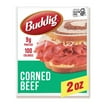 Carl Buddig Corned Beef Lunchmeat 2oz (56G) Pouch, 9g of Protein per ...