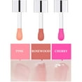 Sea Maid 3 In 1 Lip Gloss Set Hydrating Plumping Long Lasting Non