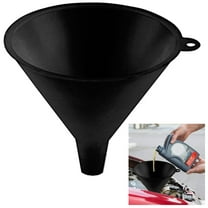 Rhinogear 5064 Large Funnel 8-3/4 in H x 7-1/2 in W x 7 in D, 2 qt ...