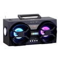 Sykik Bluetooth Boom Box with SD/MMC/USB, FM Radio, Built-in ...