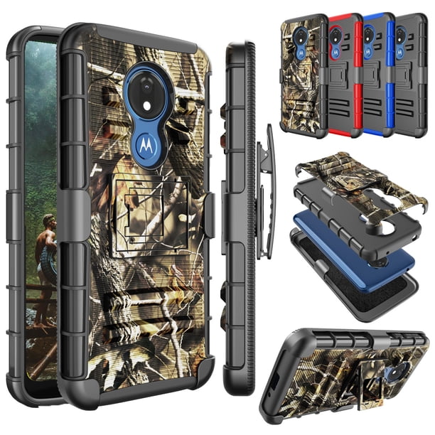 Moto G7 Power Case, Motorola Moto G7 Supra / G7 Optimo Maxx Holster ...