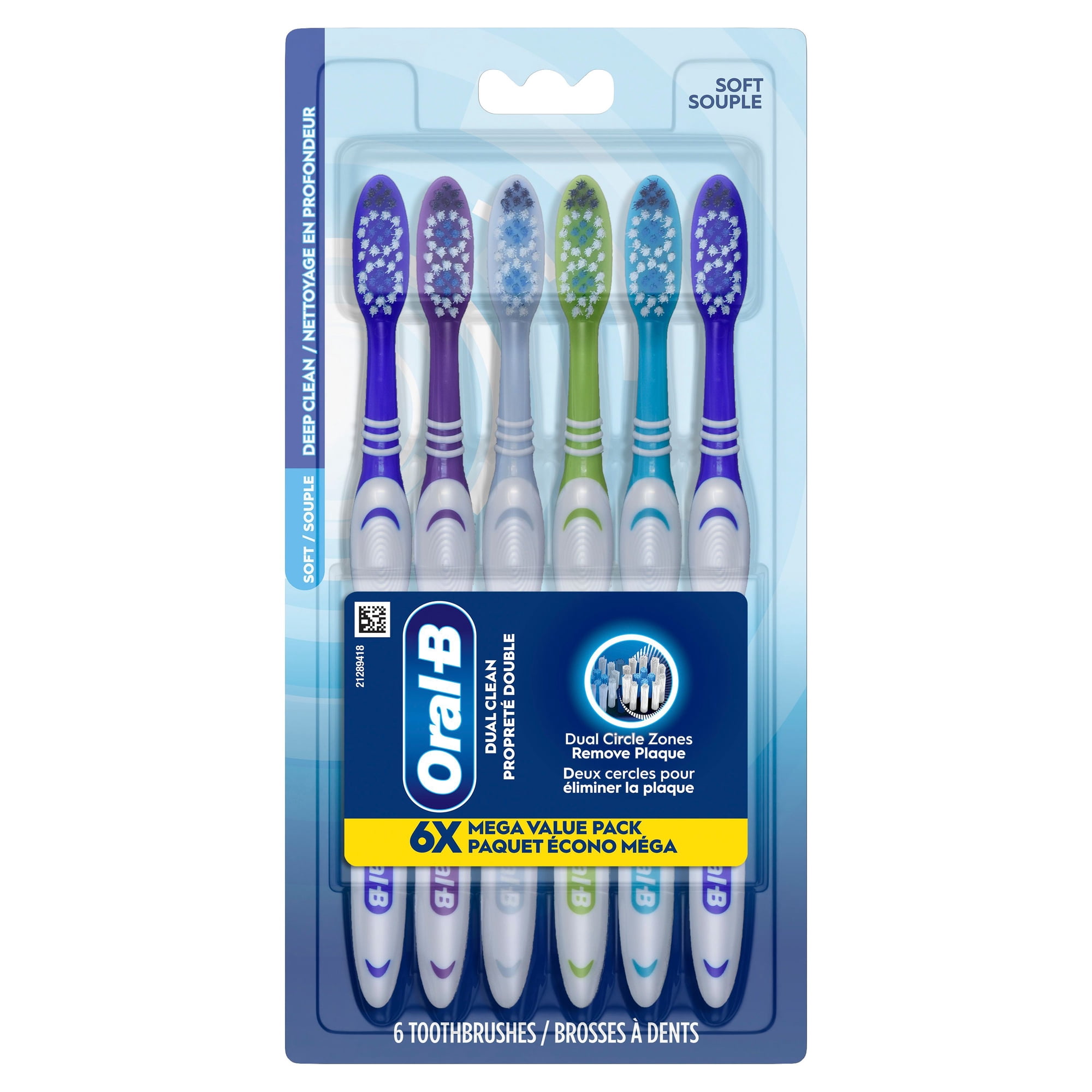 Click here for Oral-B Toothbrush Dual Clean  Soft prices