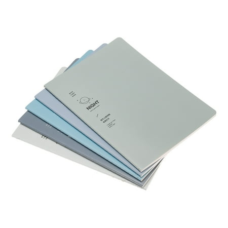 Uxcell Composition Notebooks Notebook Wide Ruled English Lined Paper 38 ...