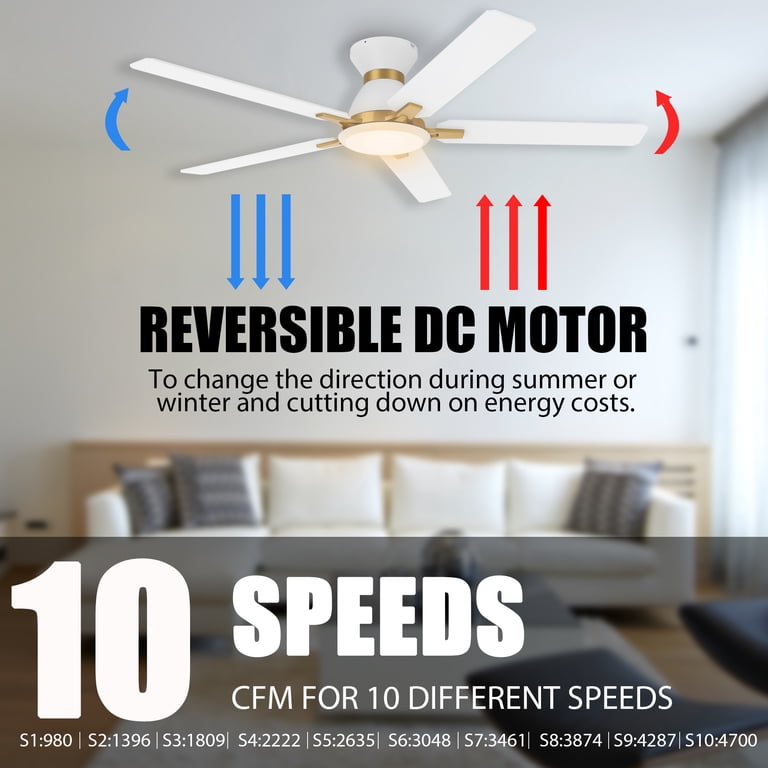 How To Change Ceiling Fan Direction With Remote | Shelly Lighting