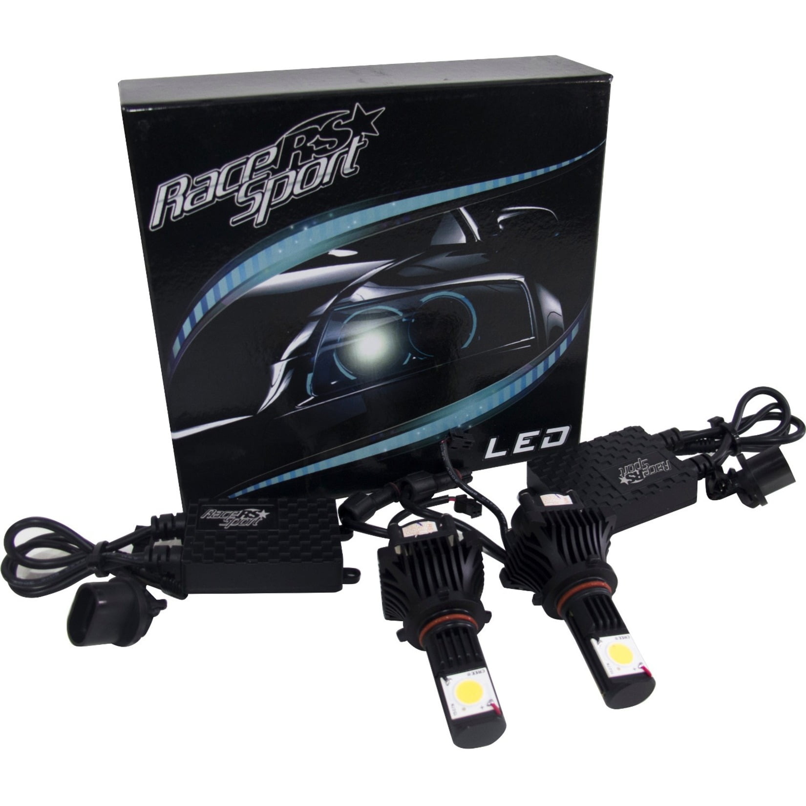 Race Sport 9005 Gen1 LED Headlight Conversion Kit - Walmart.com