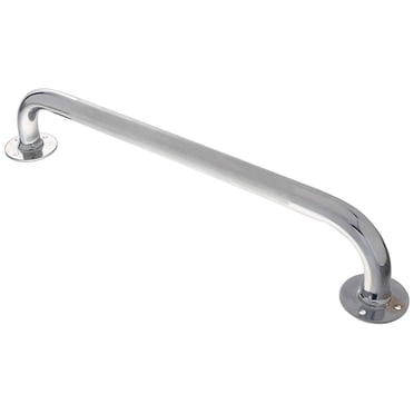 Drive Medical Chrome Knurled Grab Bar, 18" - Walmart.com