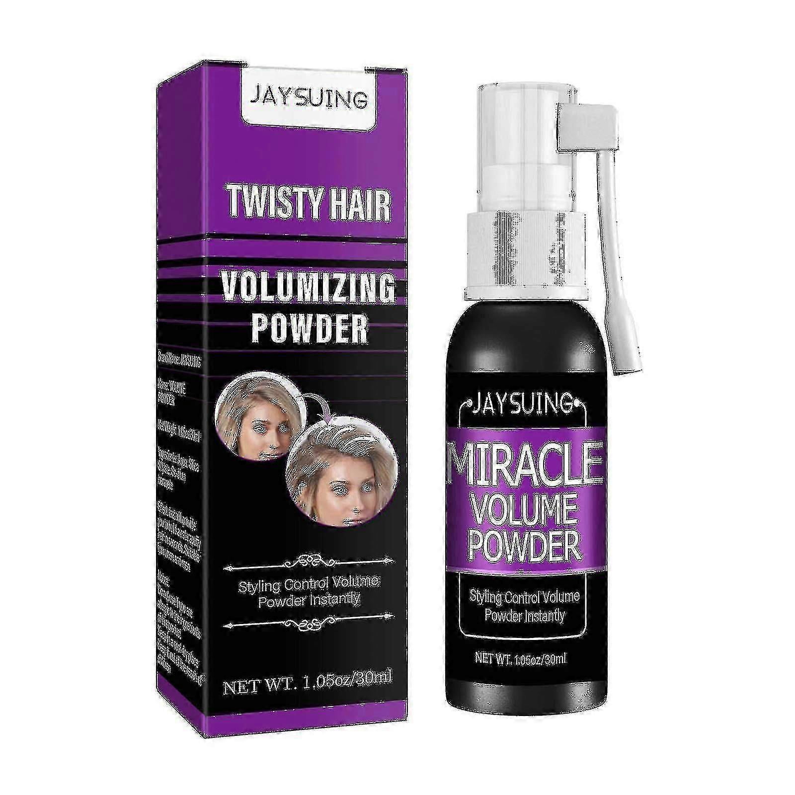 Jaysuing Hair Volumizing Spray Increases Sparse Hair Volume Without ...