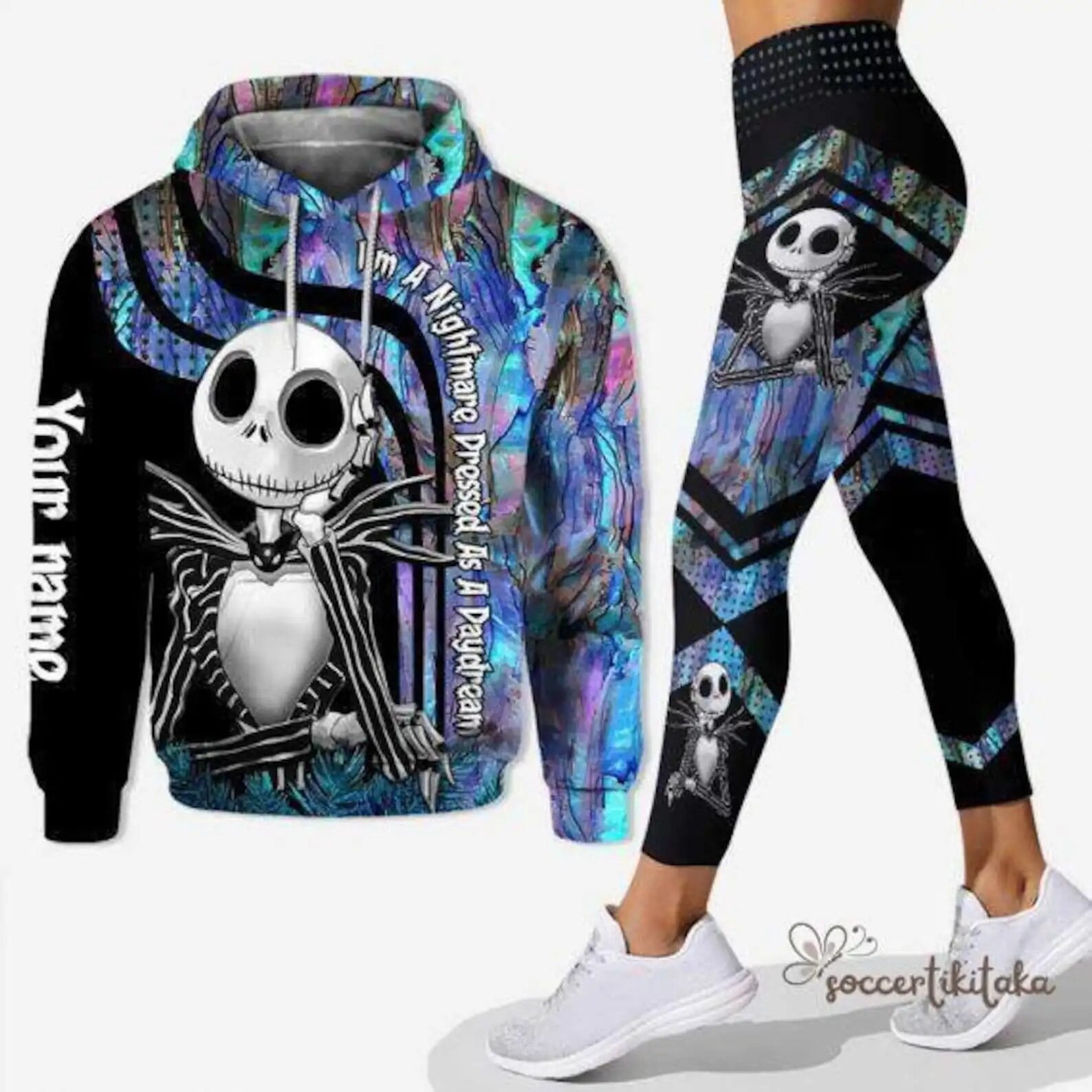 Click here for Dingwu Nightmare Before Christmas Sally Hoodie Wom... prices