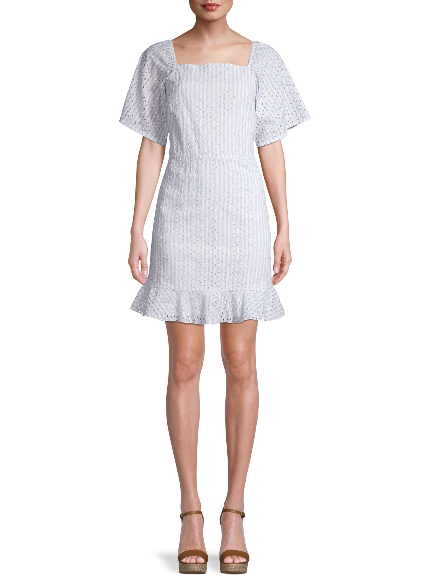 Prospect the Label Women's Eyelet Dress - Walmart.com