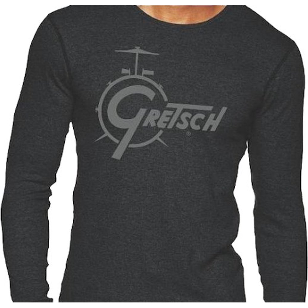 Gretsch Drum Thermal Long-Sleeved Shirt - Walmart.com - Walmart.com
