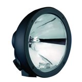 HELLA 9094181 Driving Lamp with Bulb and Stone Shield, Black - Walmart.com