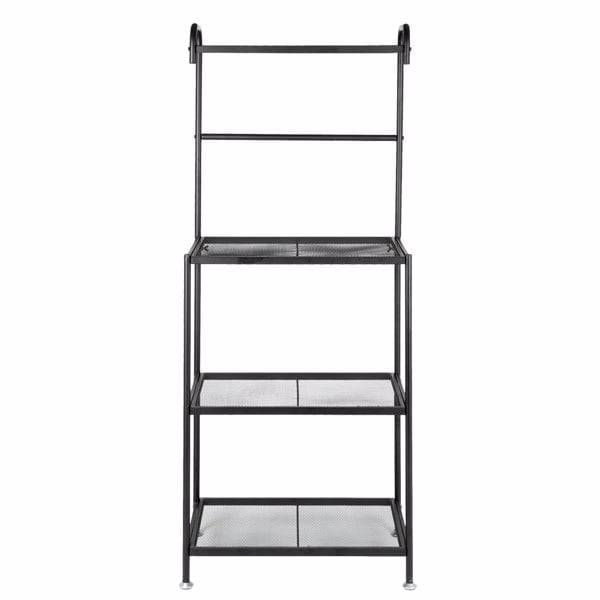 Clearance!Bakers Rack with Storage, Microwave Oven Stand for Kitchen, 4 ...