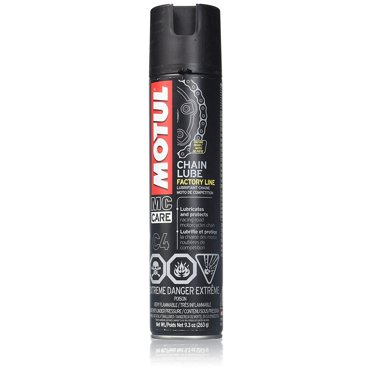DuPont Motorcycle Chain Service Kit: Grunge Brush, Chain Lubricant and ...