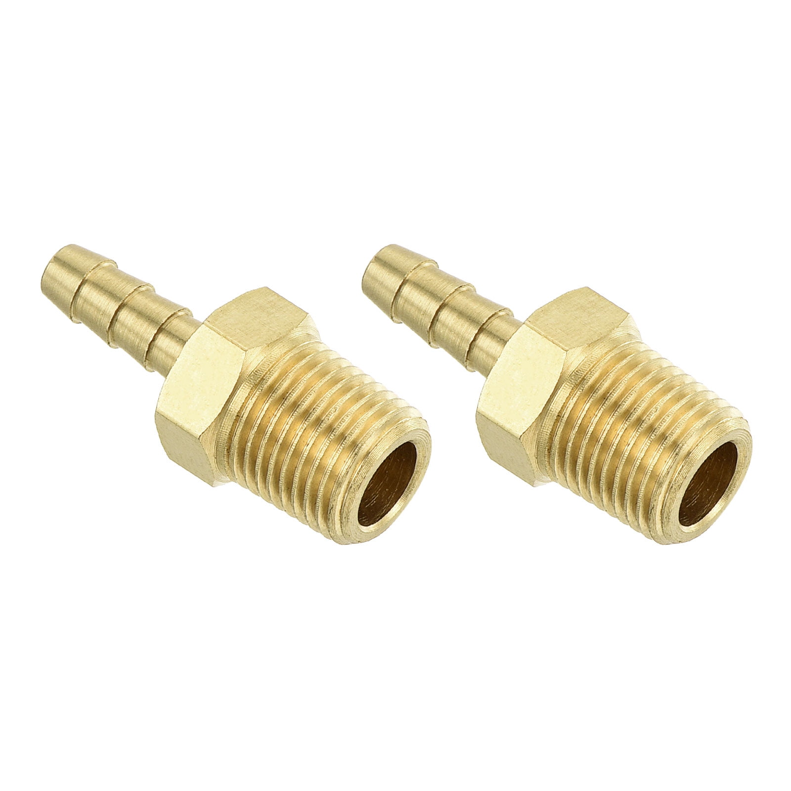 Click here for Uxcell Brass Hose Barb Fittings 2 Pack 1/8 Barbx1/... prices