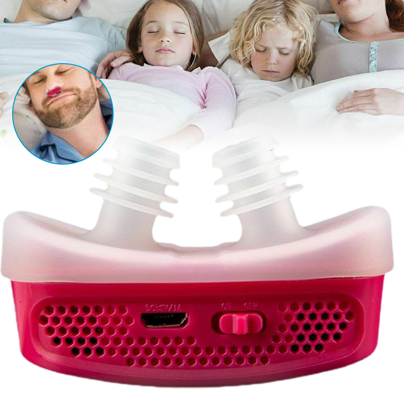 Electronic Anti Snoring Devices Smart Snore Stopper Automatic Nose ...