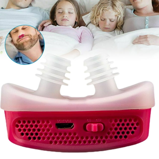 Electronic Anti Snoring Devices Smart Snore Stopper Automatic Nose ...