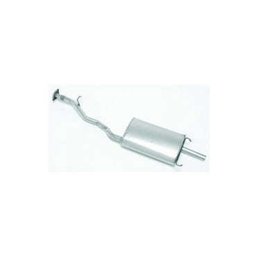 Muffler - Compatible with 2000 - 2006 Nissan Sentra 1.8L 4-Cylinder ...