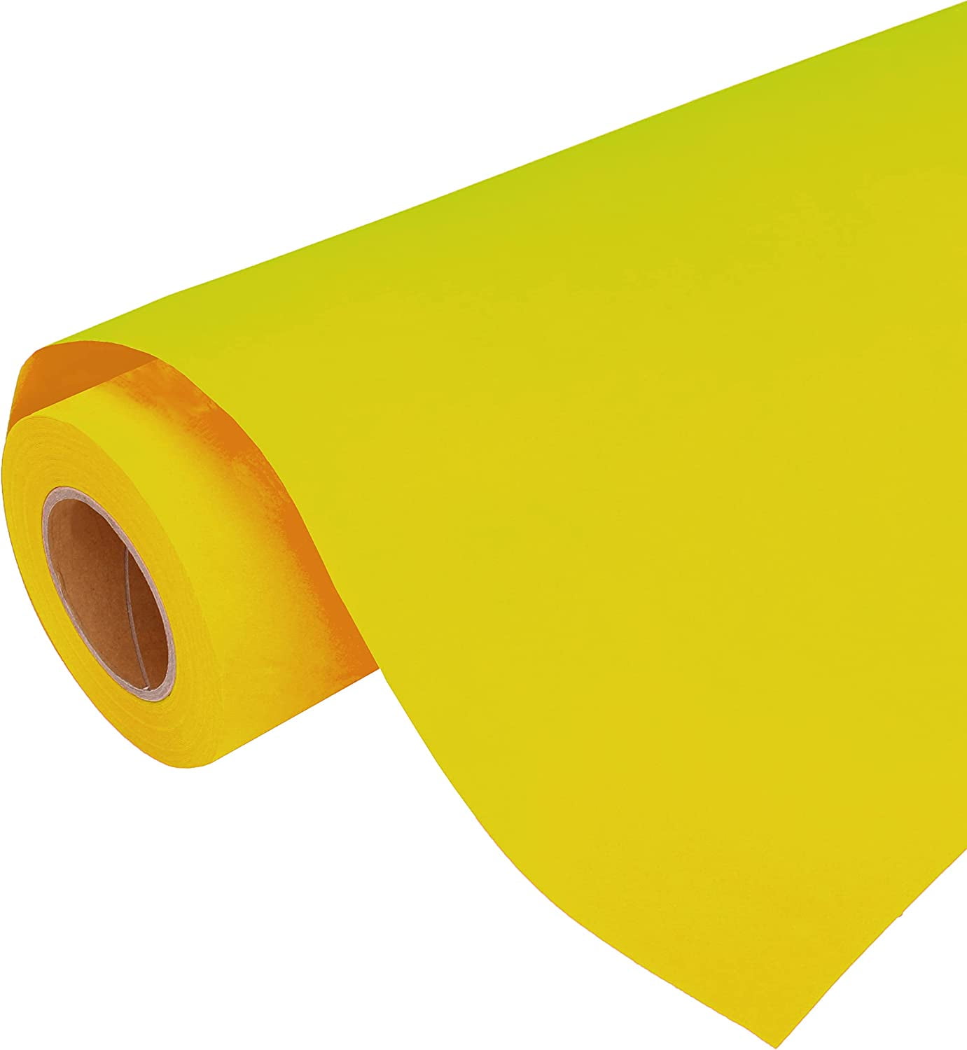 Threadart Flock Yellow 20" Heat Transfer Vinyl Film | By the Yard | Use ...