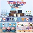 500 Pcs Per Roll Sticker Labels for Toy Cars Vehicles Decoration ...