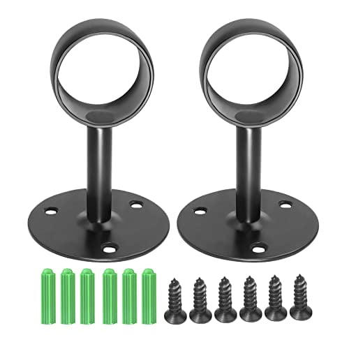 Click here for Harskiyer Ceiling Mount Curtain Rod Bracket 2 Pack... prices