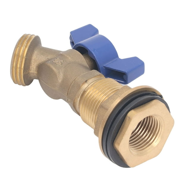 Water Spigot, Quarter Turn Ball Valve Standard Sizes 1/2in Female ...