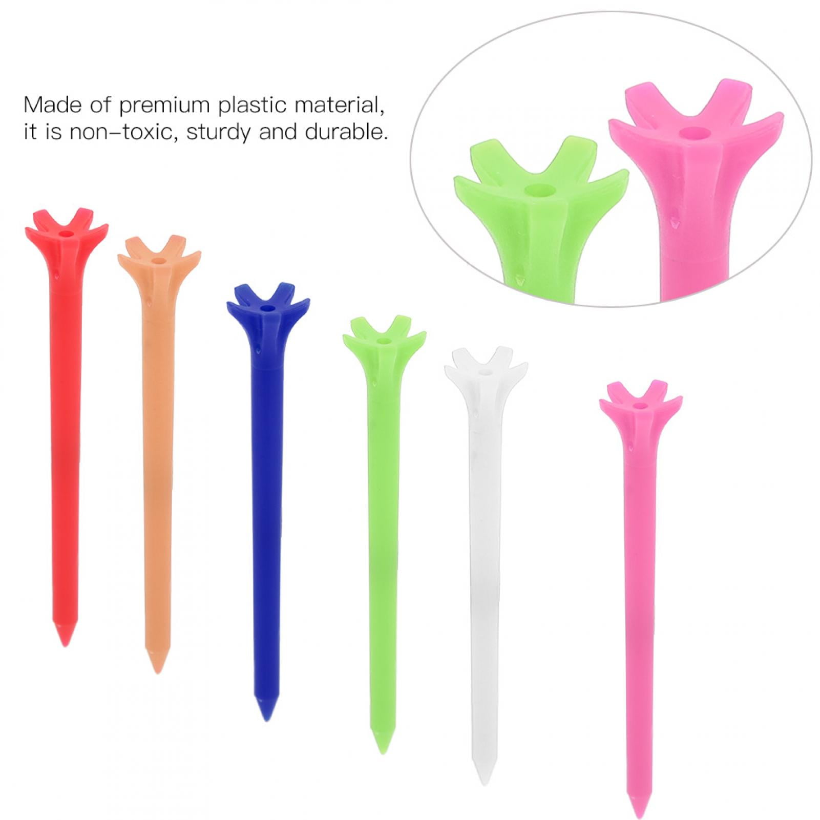 Click here for Fyydes Golf Tees  With Five Claws Prong Plastic Go... prices