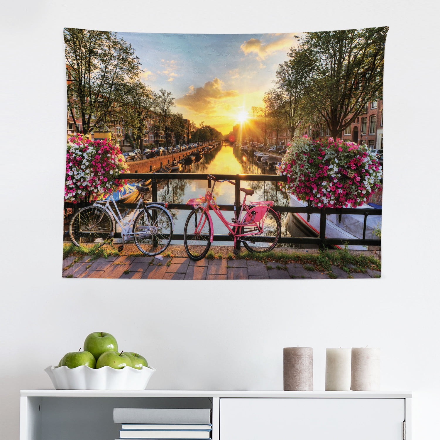 Rustic Tapestry, Wooden Texture Image Nature Forest Trees Pattern with ...