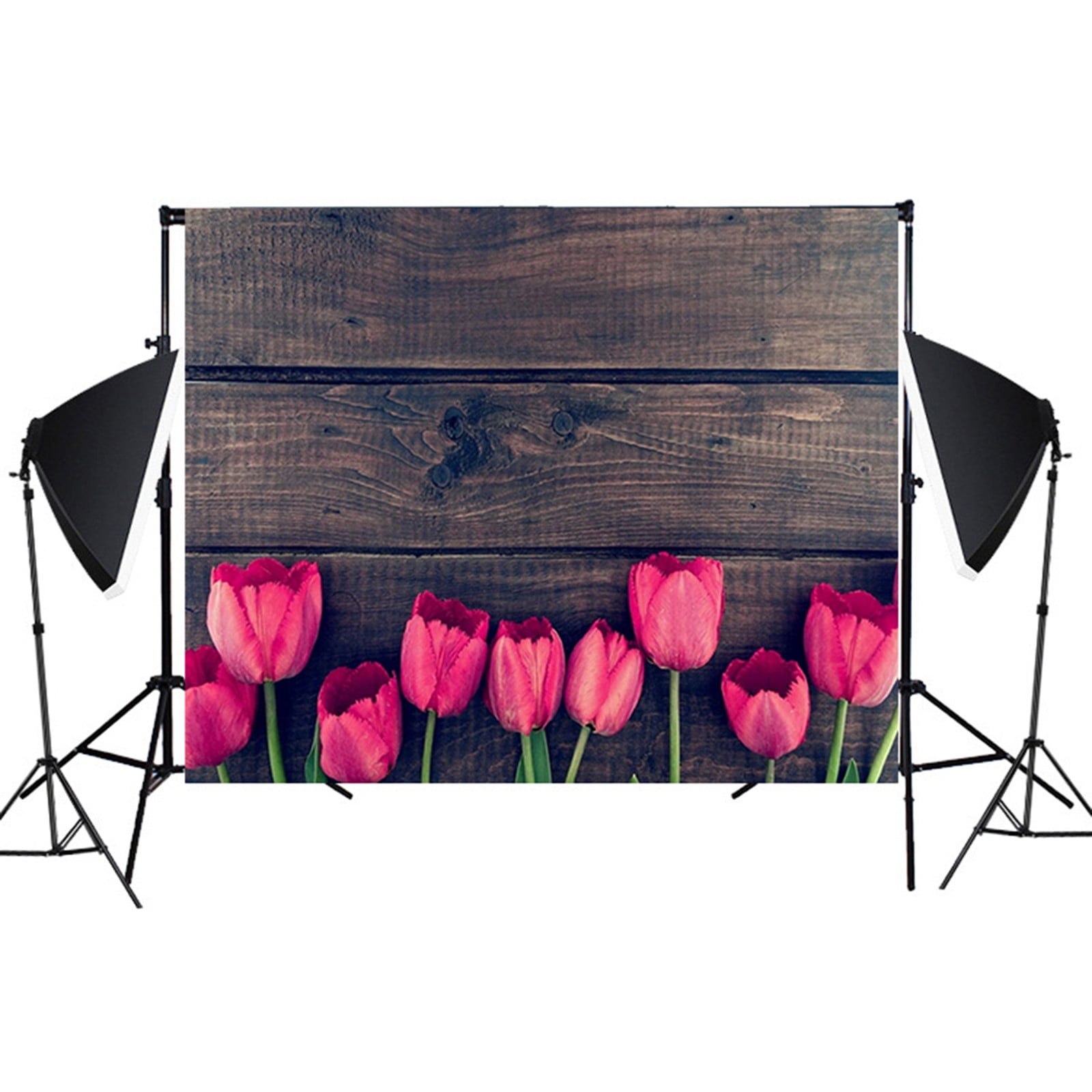 Kqegk 3D Background Cloth Imitation Wood Grain Photography Shooting ...