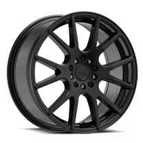 Raceline 141B-Mystique 16" Cast Aluminum Wheel, MYSTIQUE BLACK 16X7 ...
