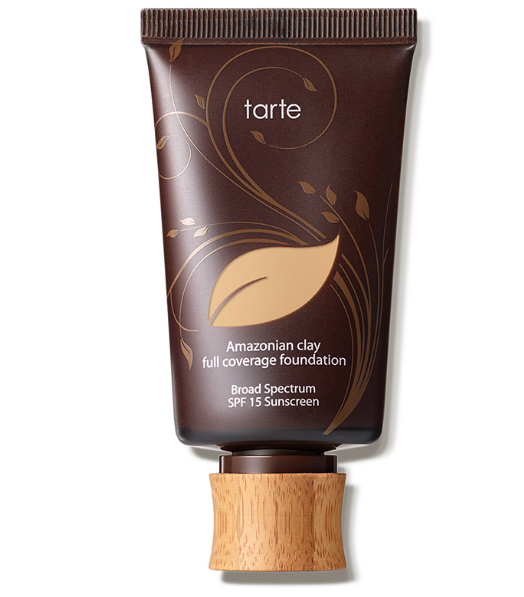 Tarte Amazonian Clay Full Coverage Foundation SPF 15 Sunscreen 47G Tan ...