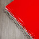 BAZIC Wide Ruled 3 Subject Spiral Notebooks 120 Sheets 9.5"x5.75", 6 ...