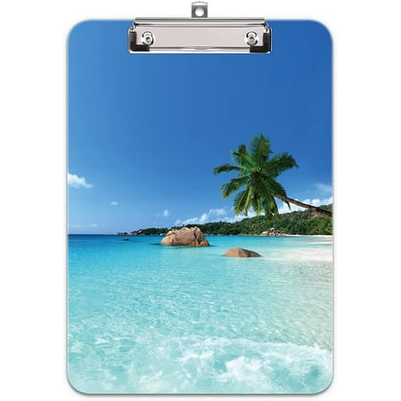Plastic Clipboard, A4 Letter Size for Students, Teacher, Woman and Kids ...