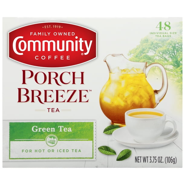 Community Coffee Green Tea 48 ct Box - Walmart.com - Walmart.com