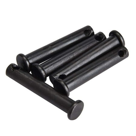 M8 Locating Pins Flat Head Blackening Carbon Steel Single Hole Position ...