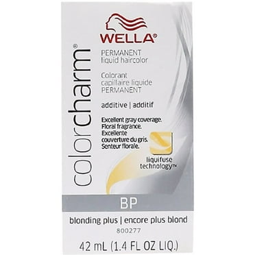 4 Pack - Wella COLOR CHARM, HAIR COLOR Permanent Liquid Hair Toner (T28 ...