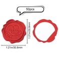 Adhesive Seal Stickers Envelope Seal Decoration For Craft Scrapbook DIY ...