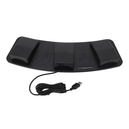 Foot Pedal Switch,Foot Switch with USB Foot Switchwith Cable Electric ...