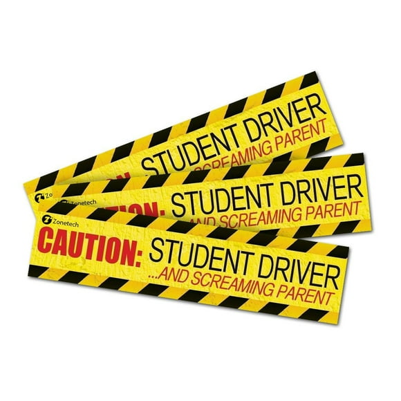 Student Driver Magnets