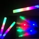 100 PACK 19" Neon Light up Foam Batons LED Glow Light Sticks Wands ...