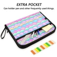 ALAZA Expanding File Folder 13 Pockets Accordion Document Organizer ...