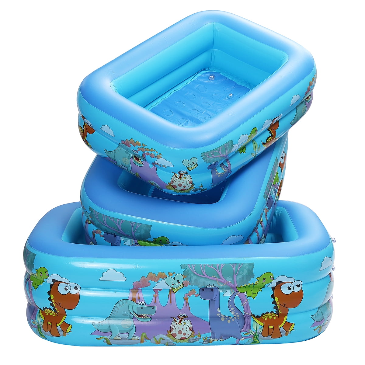 Family Inflatable Swimming Pool kids,3.9FT,4.2FT,4.9FT,Full-Sized ...