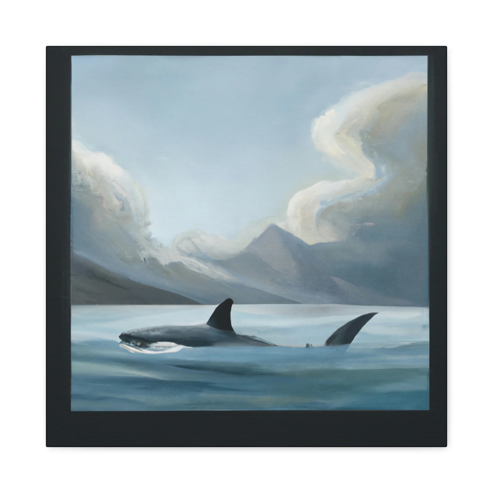 Great White Shark Vibe - Canvas - Walmart.com