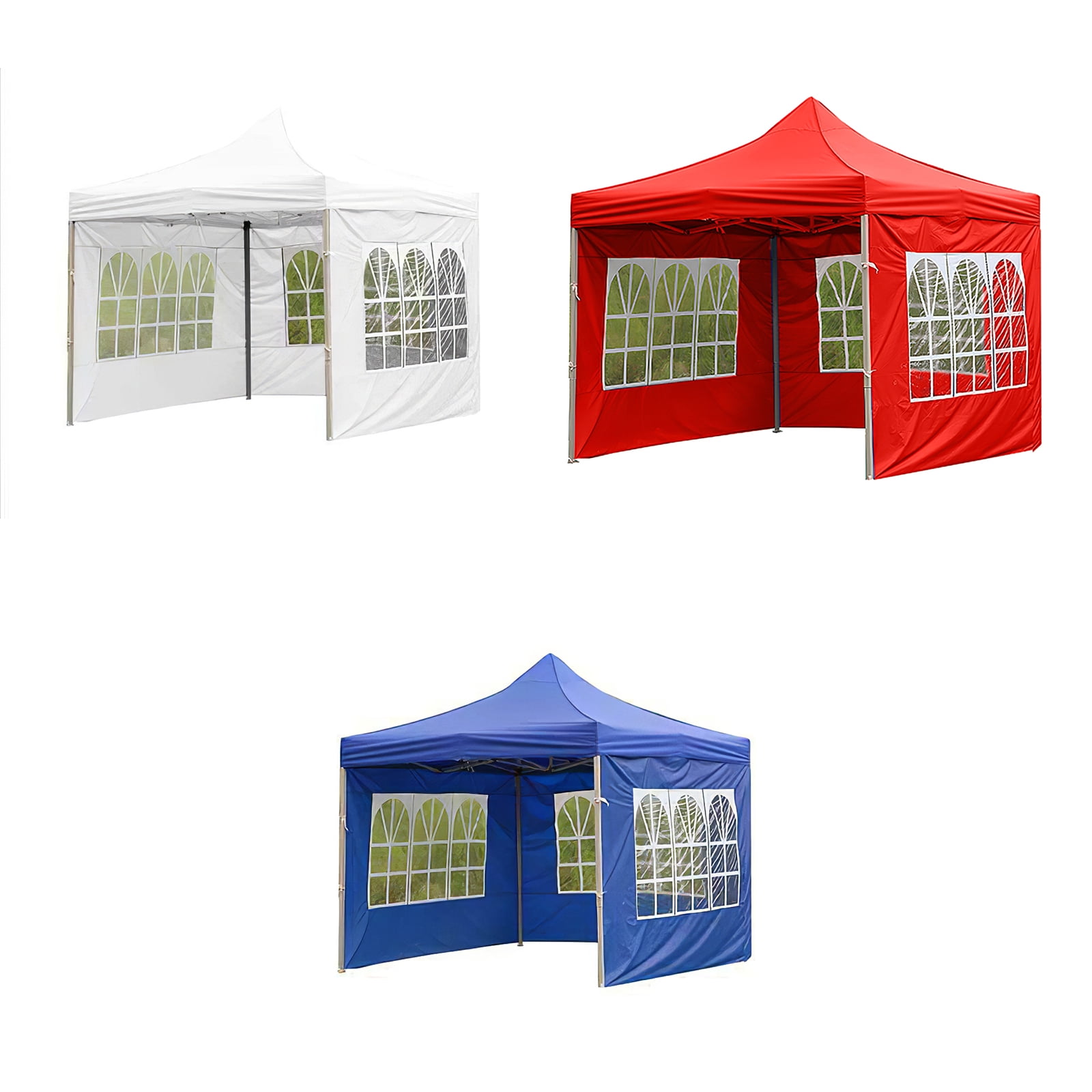 Houkiper Canopy Sides Panel Tent Panel Folded Panel Oxford Cloth Garden ...