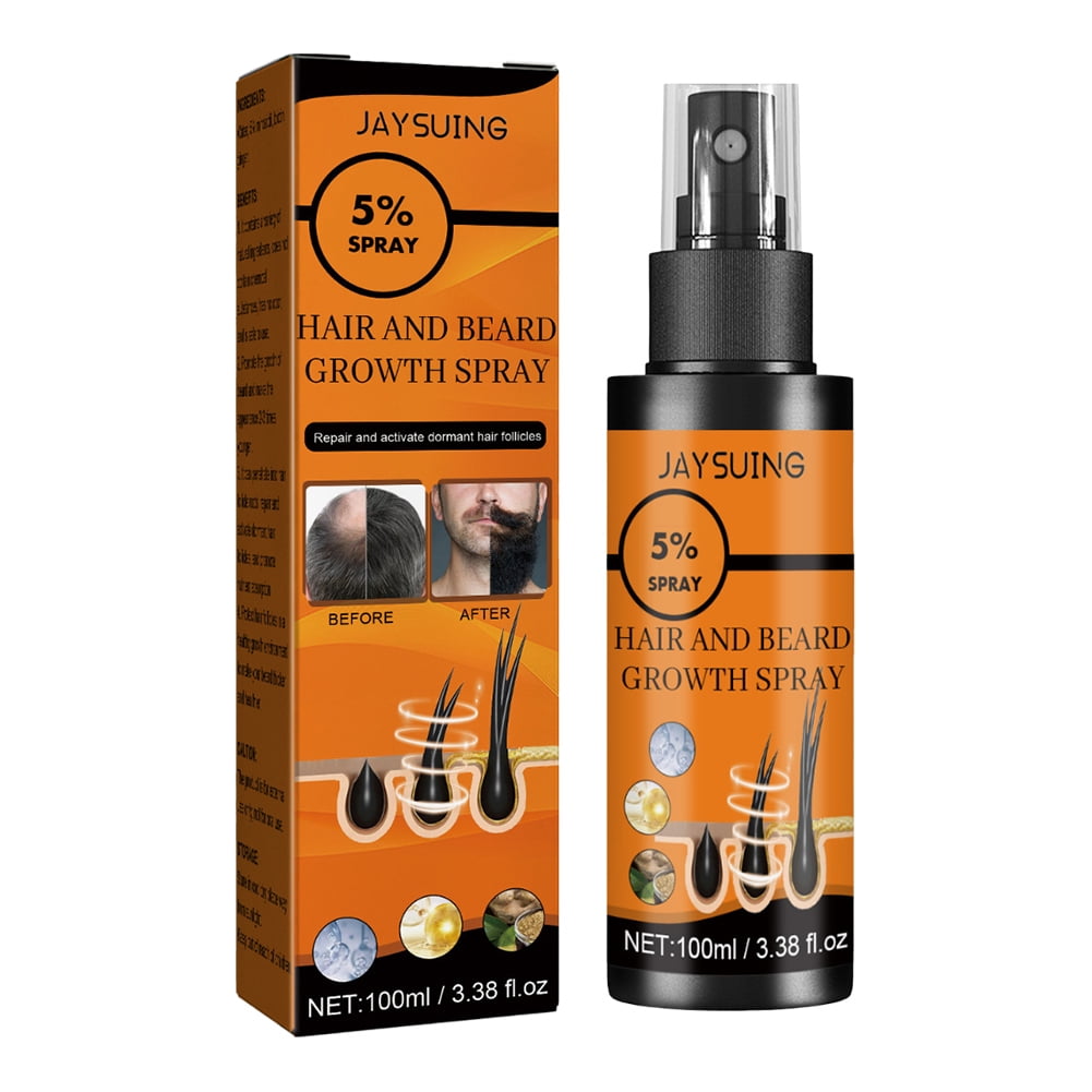 Spray para El Denso Espesante 100 Ml 5 % Minoxidil Hombres Y Mujeres ...