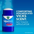Vicks Vapo Stick, No Mess Non-Medicated Solid Balm Vapor Rub with ...